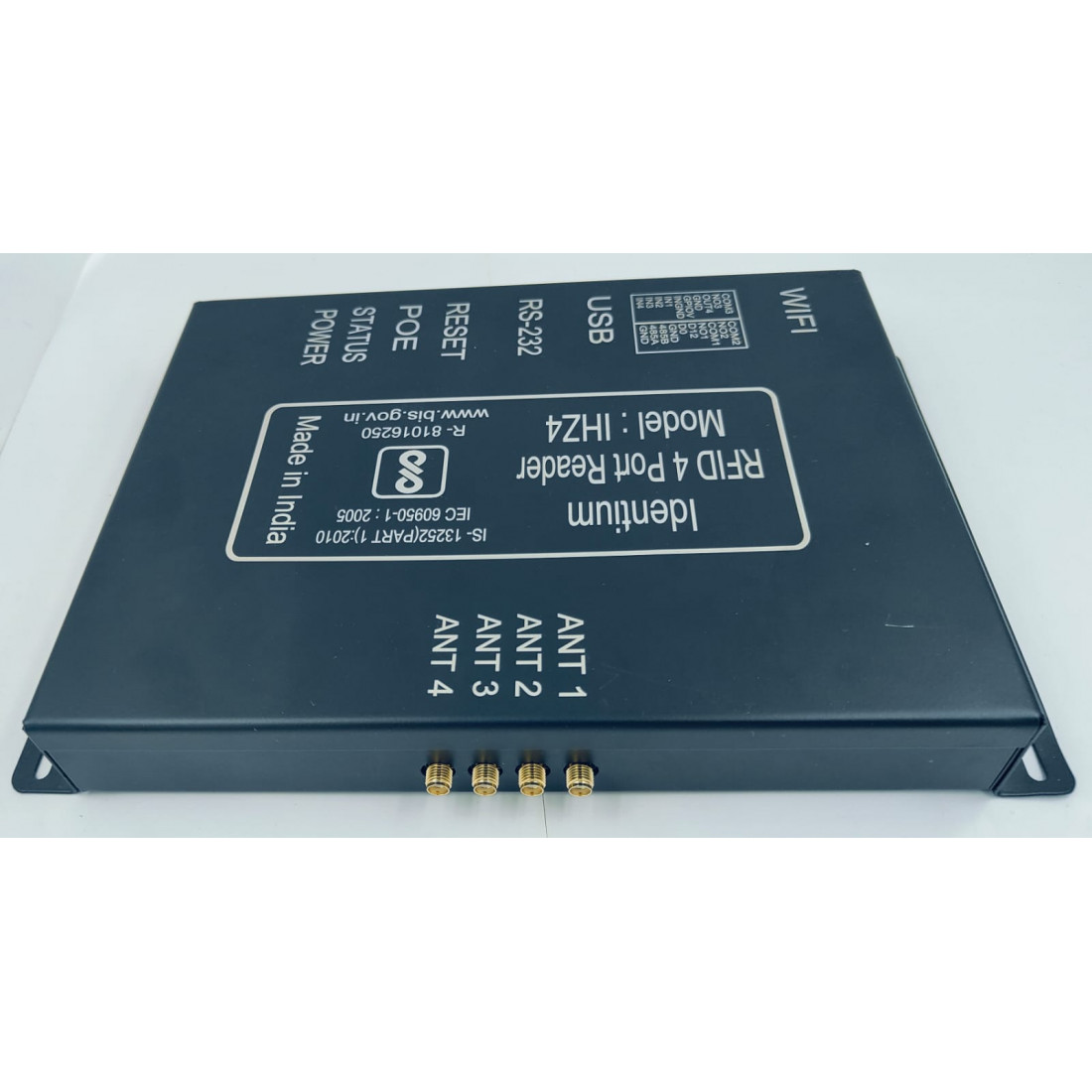 UHF IHZ-4 RFID MULTI PORT READER | Indiarfidstore