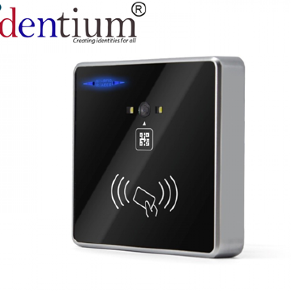 rfid Reader with qr code reader
