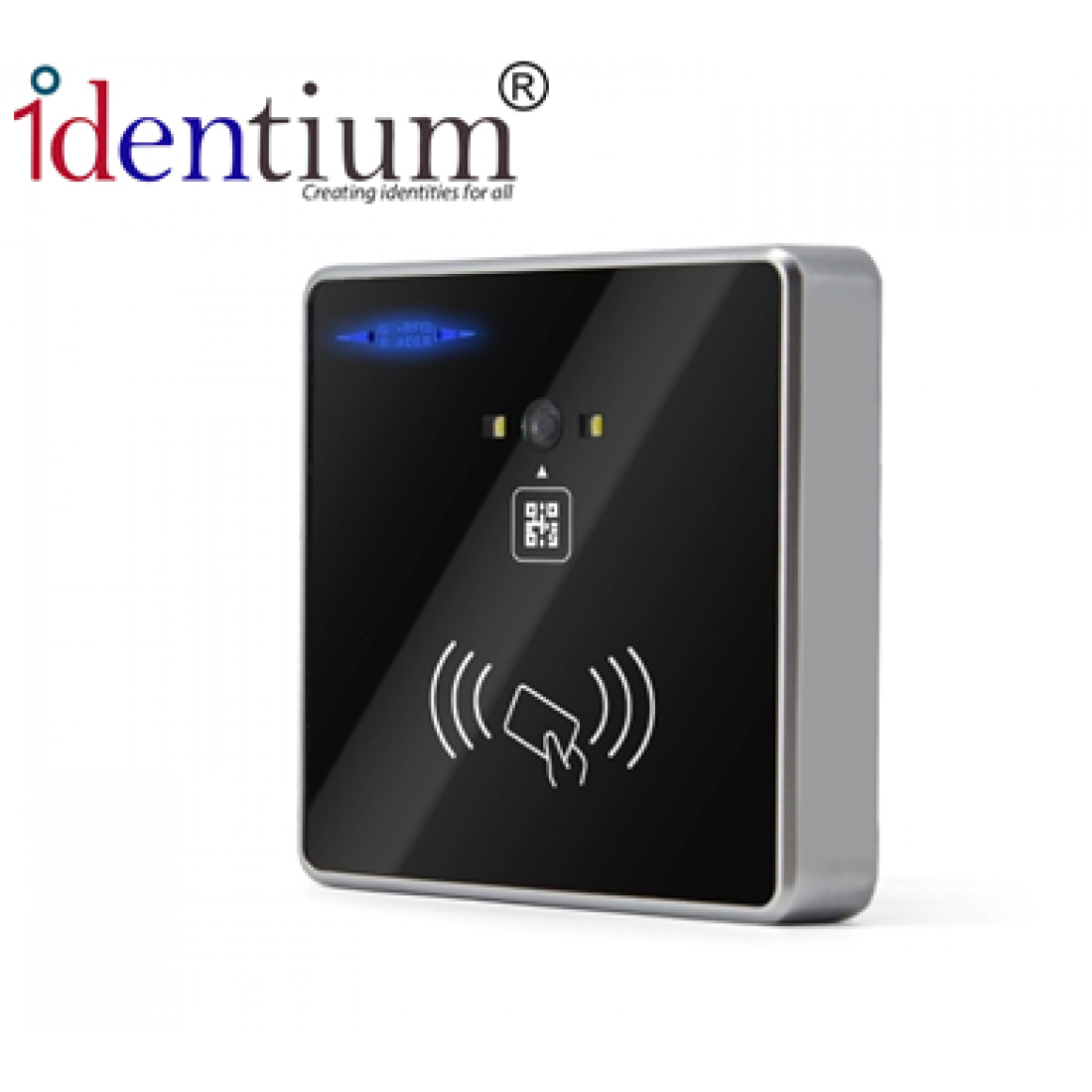 rfid Reader with qr code reader