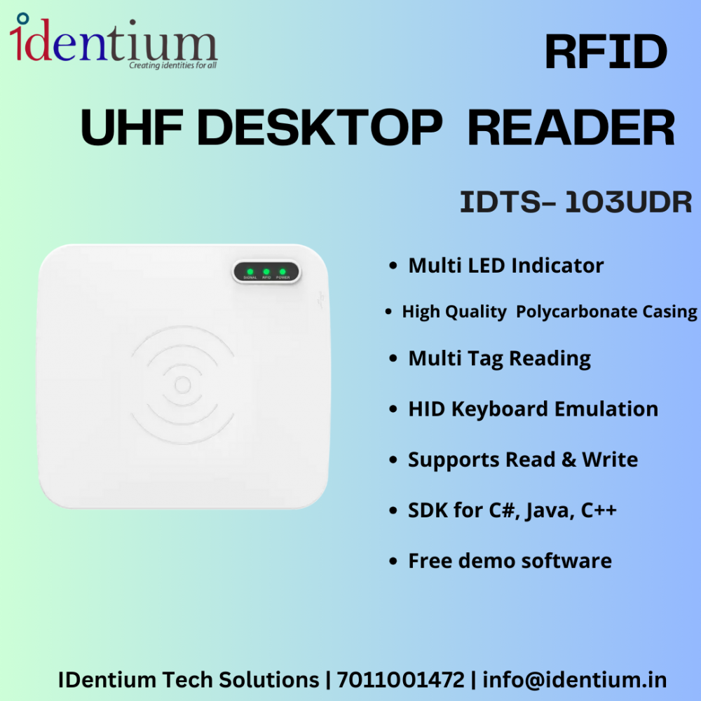 UHF Desktop Reader 103
