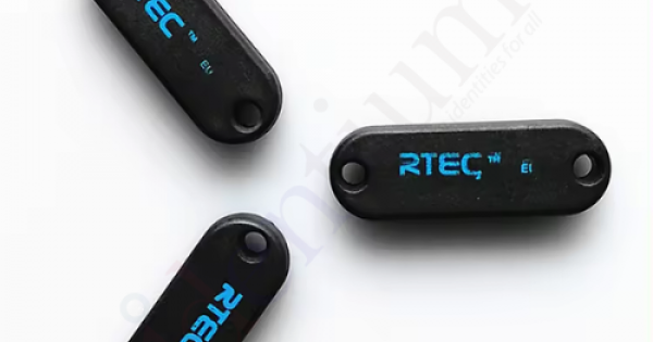 Ceramic High temperature RFID Tag