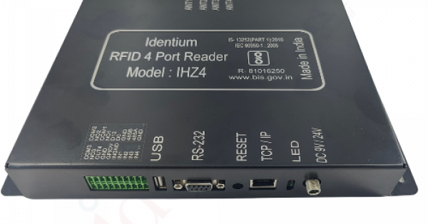 POE UHF RFID MULTI PORT READER | Indiarfidstore