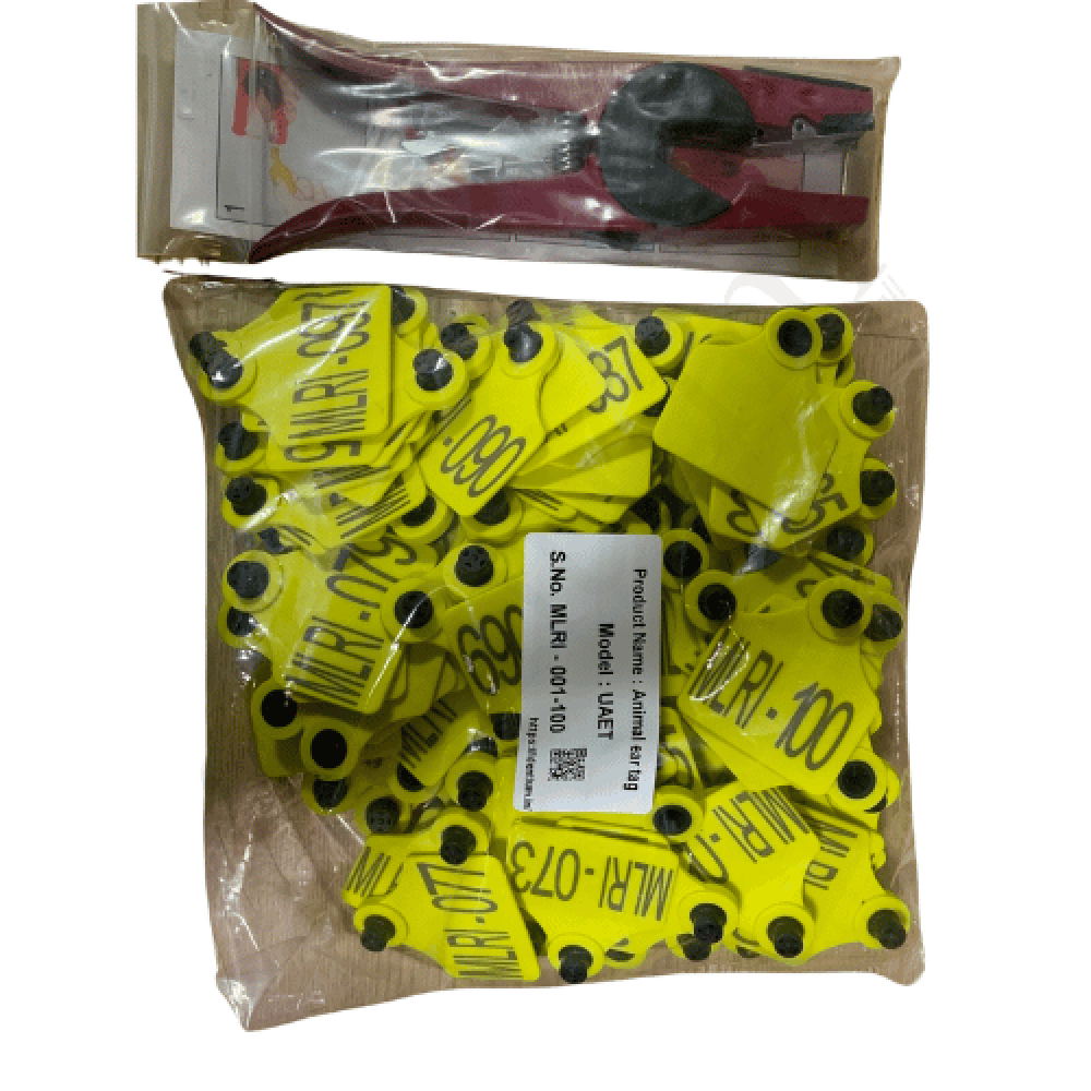 UHF RFID Animal Ear Tag India — Livestock Cattle Tracking | India RFID ...