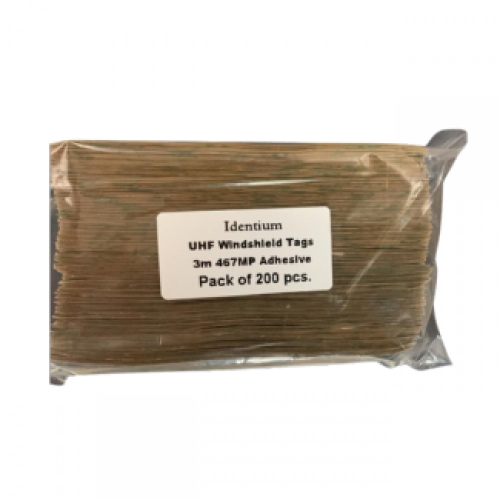 UHF Tamper Proof RFID Windshield Label Tag | indiarfidstore