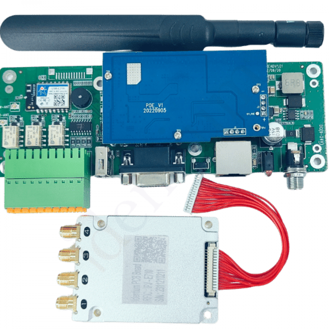 4 PORT BOARD ICL4P RFID PCB MODULE | Indiarfidstore