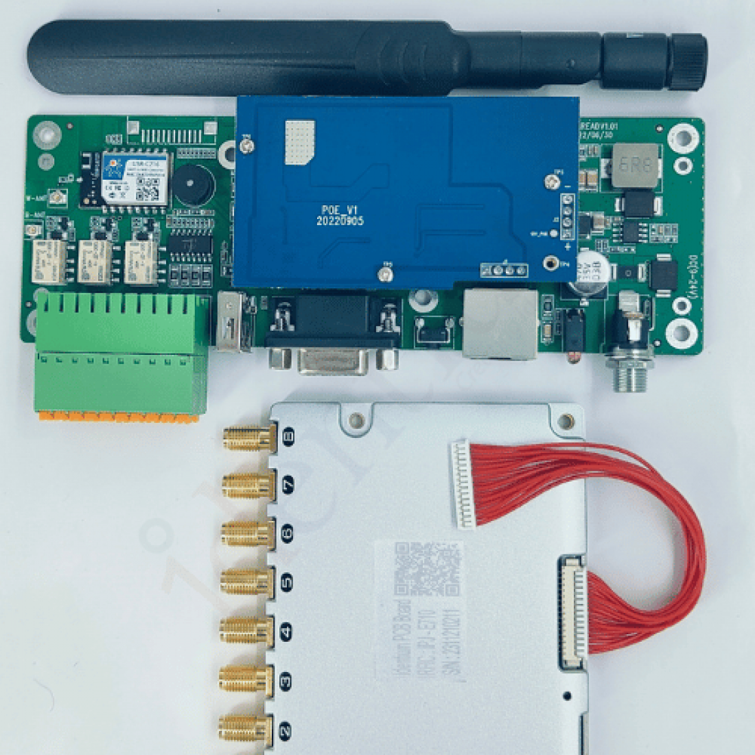 8 PORT BOARD ICL8 RFID PCB MODULE | Indiarfidstore