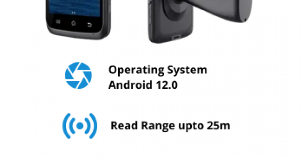 UHF RFID Handheld Readers