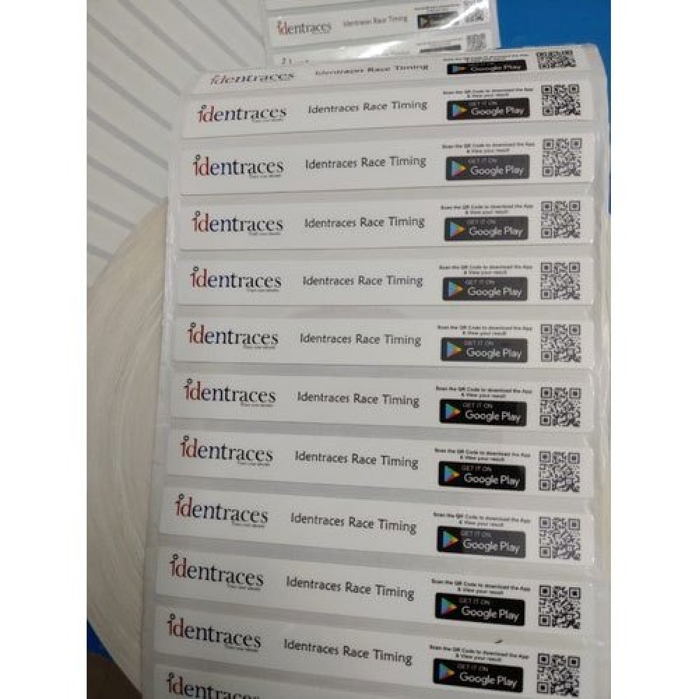 RFID RACE TIMING TAGS | UHF High Performance Race Label