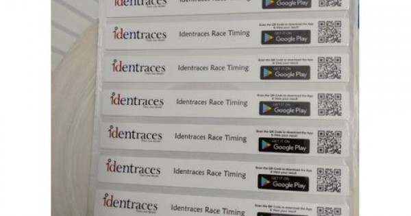 RFID RACE TIMING TAGS | UHF High Performance Race Label