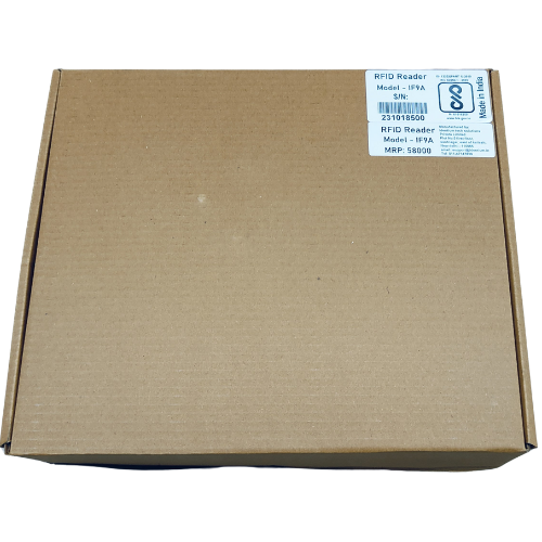 RFID Smart tray for jewellery