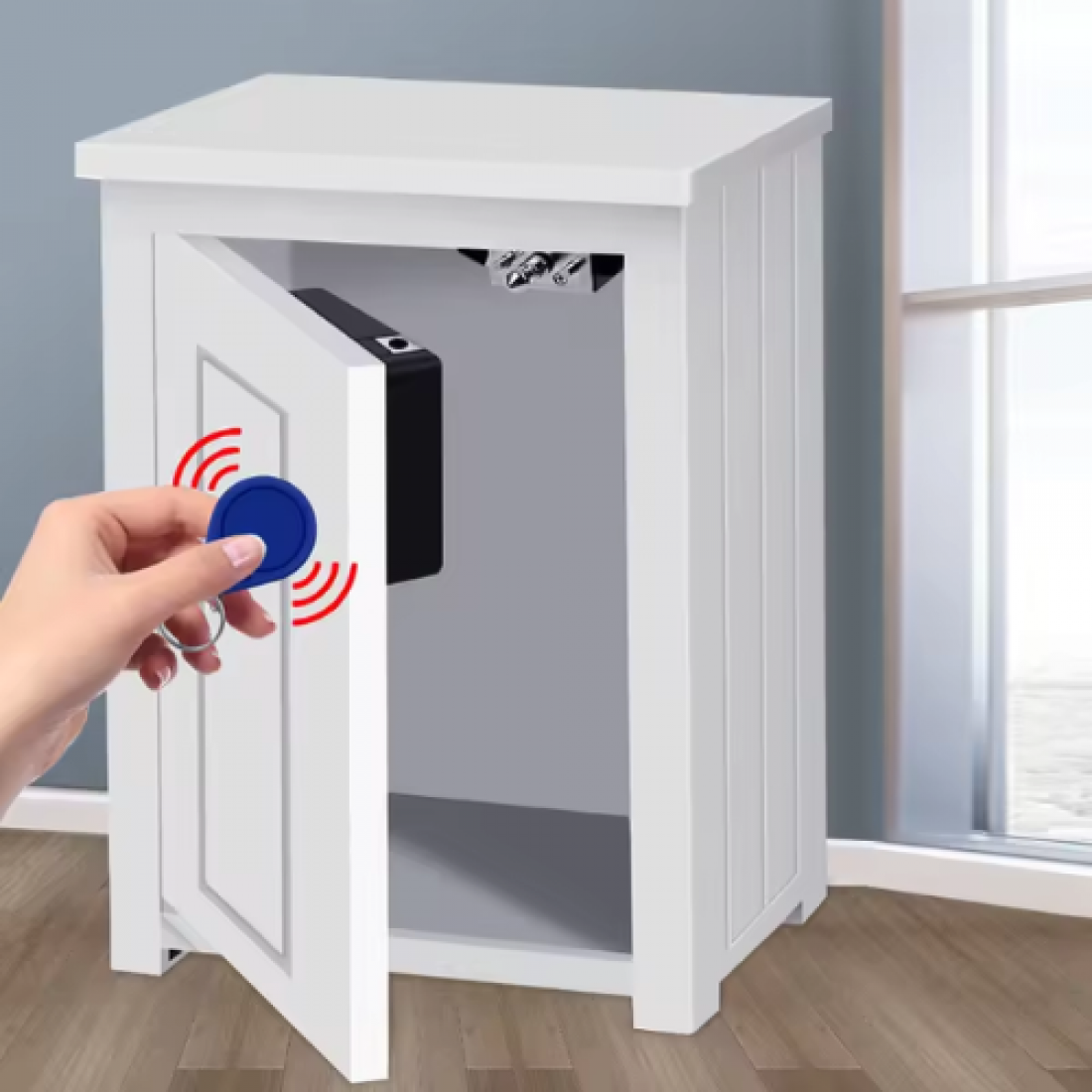 RFID-Invisible-drawer-lock