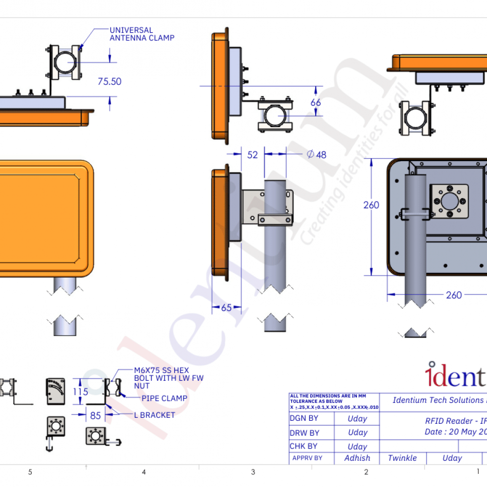 UHF-Integrated-Reader-IF9A -$G