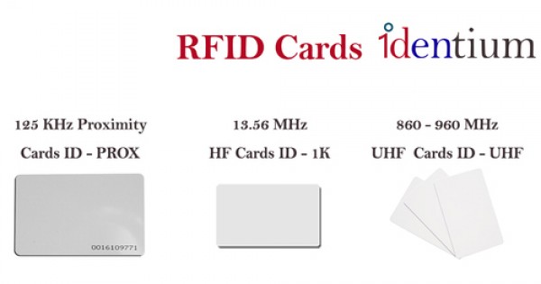 UHF RFID Cards, Combo RFID Card