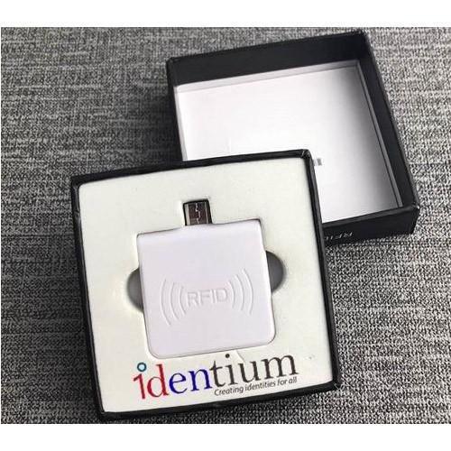 rfid Reader with qr code reader